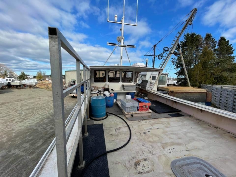 41' Libby Lobster Boat 2003 - Cummins 455 HP - SOLD - Midcoast Yacht ...