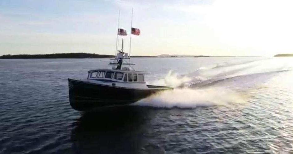 46' Wayne Beal Lobster Boat 2017 – Scania 900 HP