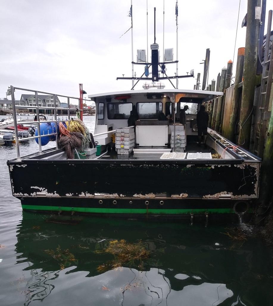 46' Wayne Beal Lobster Boat 2017 – Scania 900 HP