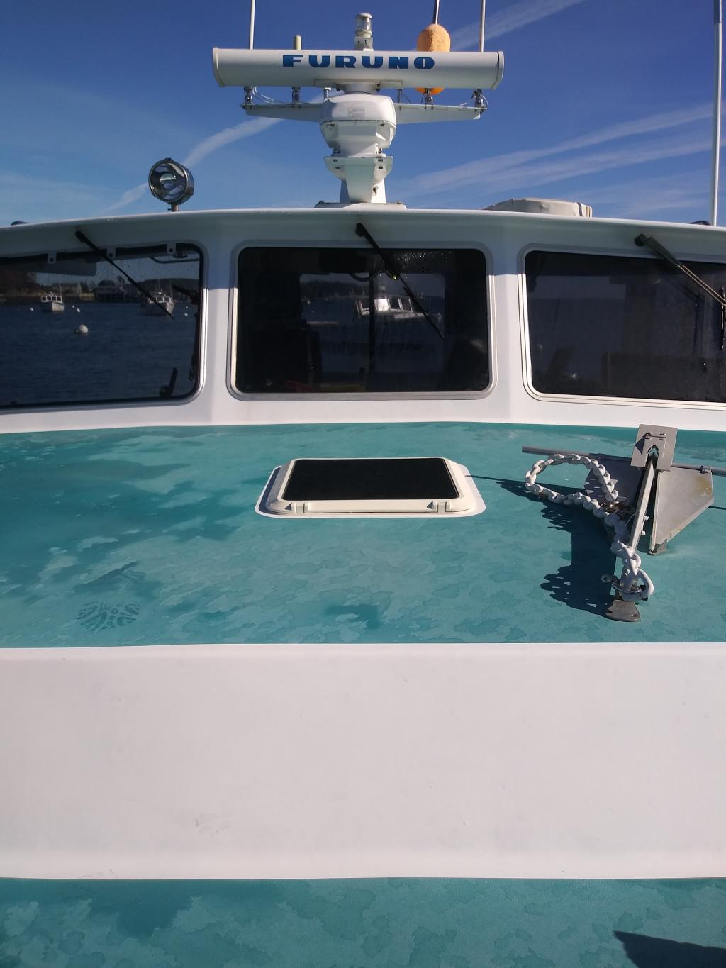 40' Wayne Beal Lobster Boat 2005 - Cat 1,000 HP - SOLD - Midcoast Yacht ...