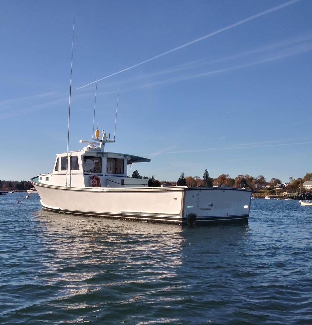 40' Wayne Beal Lobster Boat 2005 - Cat 1,000 HP - SOLD - Midcoast Yacht ...