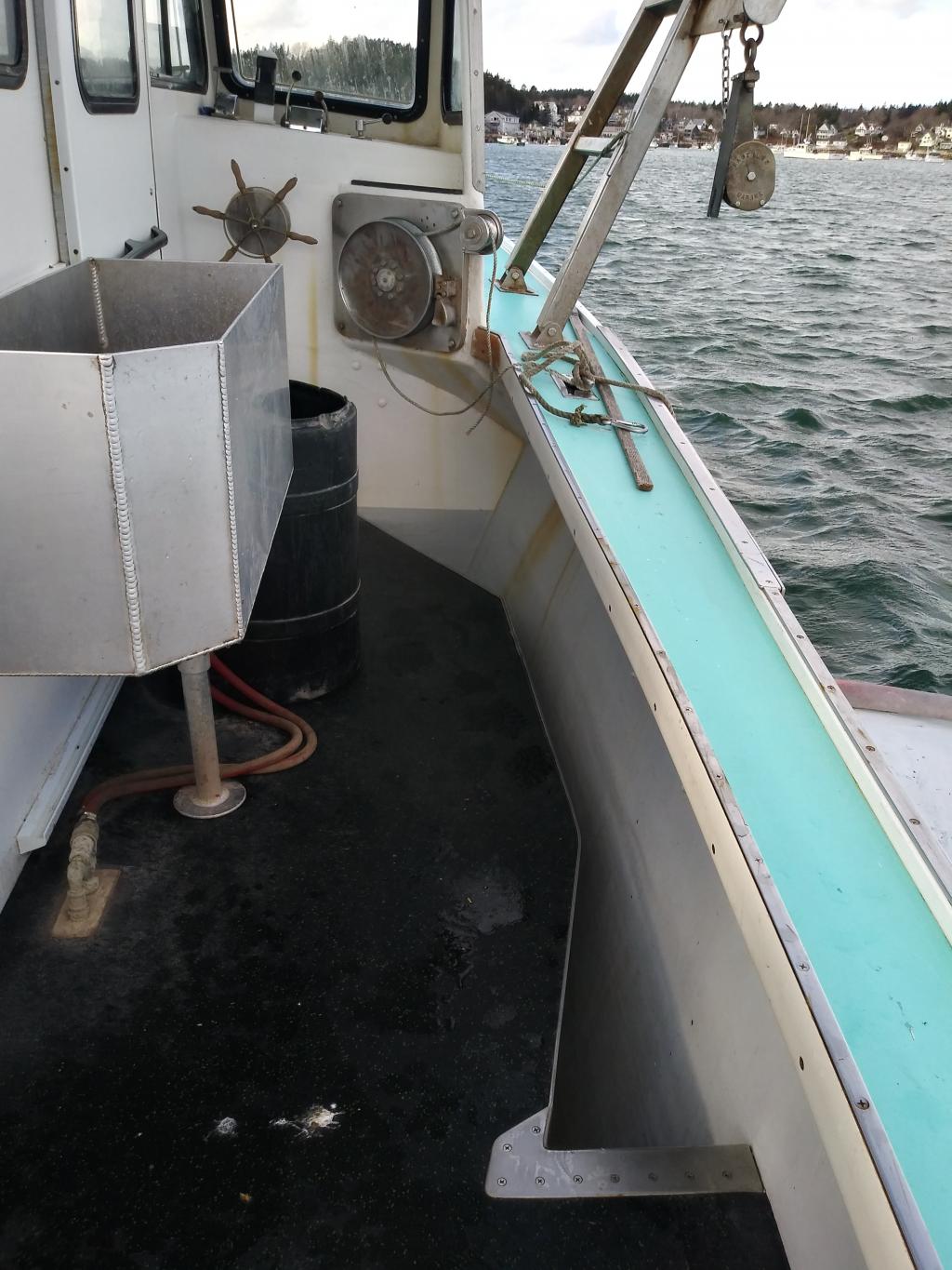 42' Duffy Lobster Boat 2002 - John Deere 750 HP - Midcoast Yacht & Ship ...