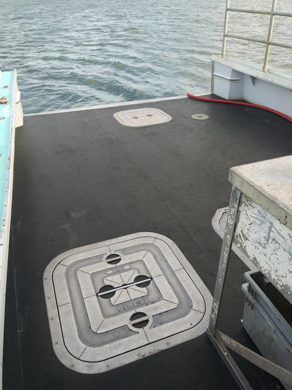 42' Duffy Lobster Boat 2002 - John Deere 750 HP - Midcoast Yacht & Ship ...