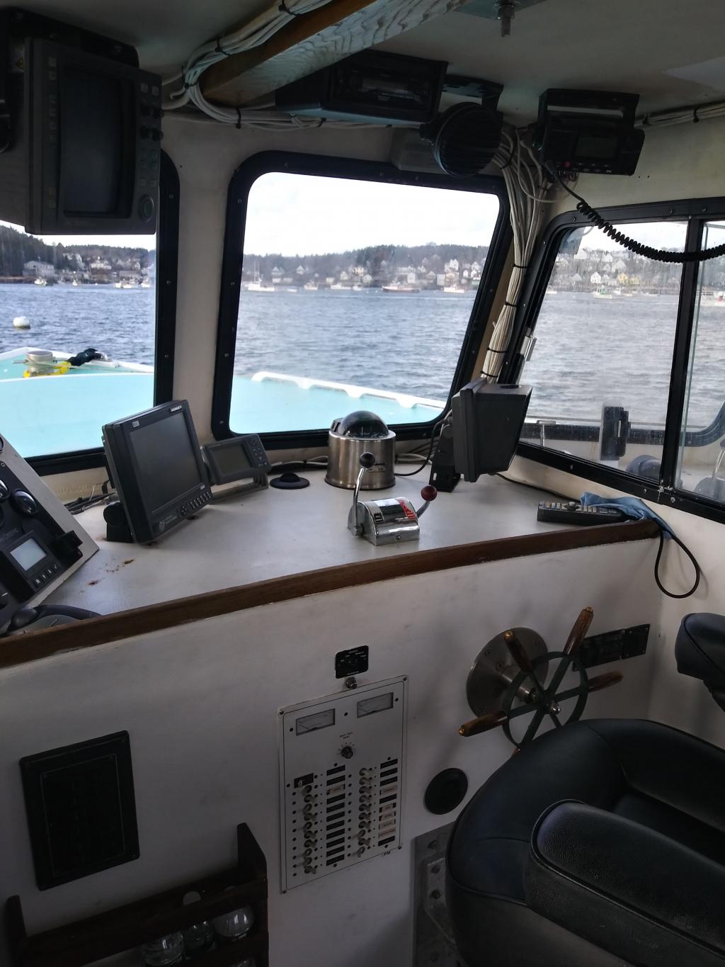 42' Duffy Lobster Boat 2002 - John Deere 750 HP - Midcoast Yacht & Ship ...