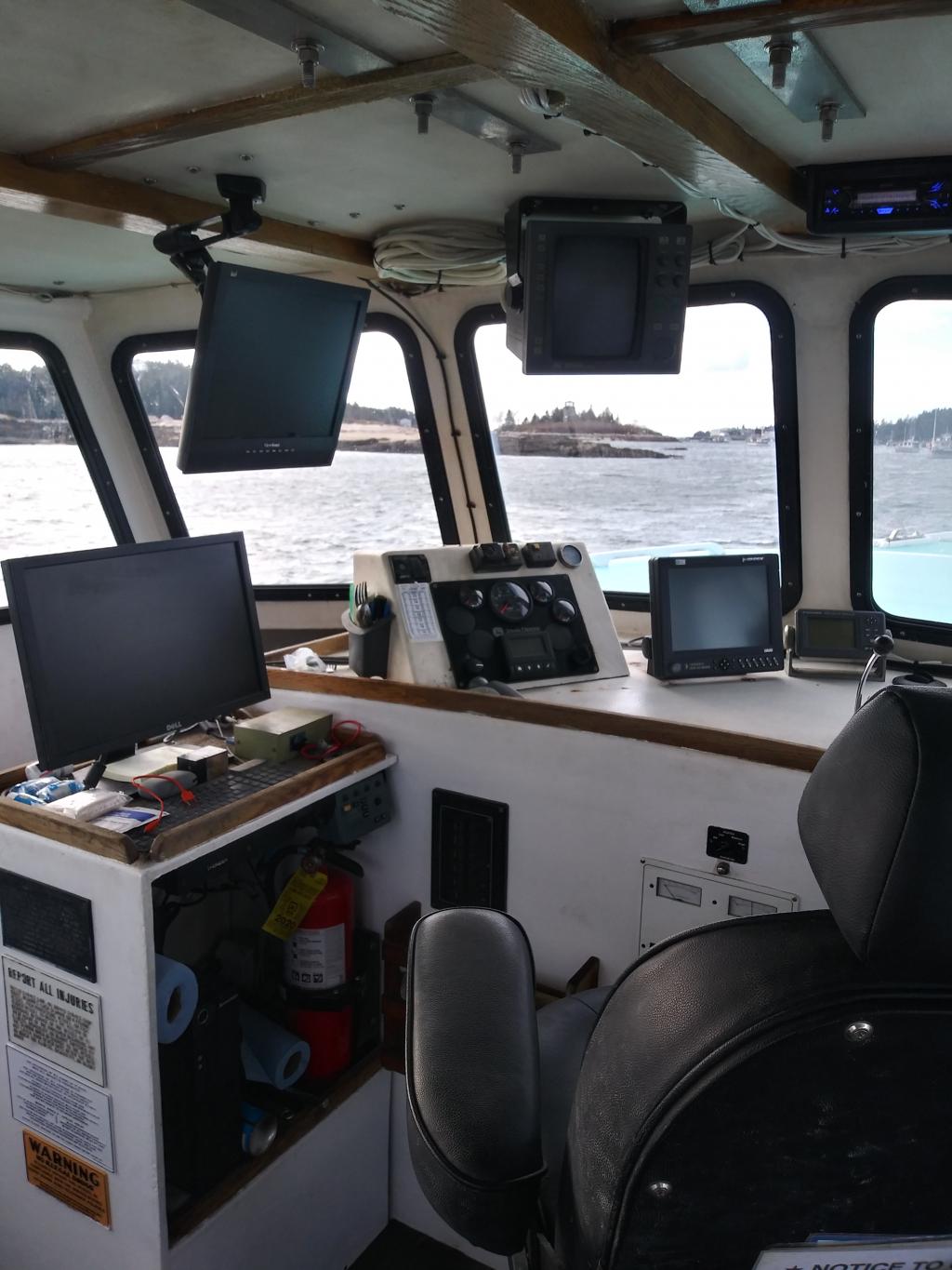 42' Duffy Lobster Boat 2002 - John Deere 750 HP - Midcoast Yacht & Ship ...