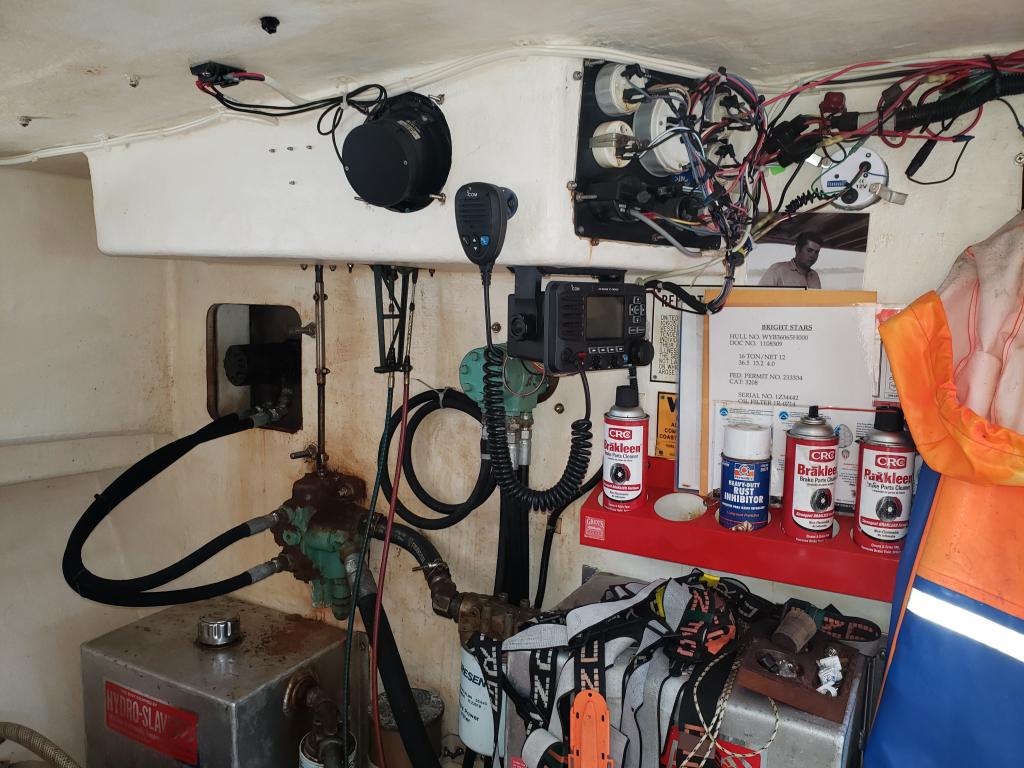 36' Wayne Beal Lobster Boat 2001 - Cat 375 HP - Area 1 Lobster Extra ...