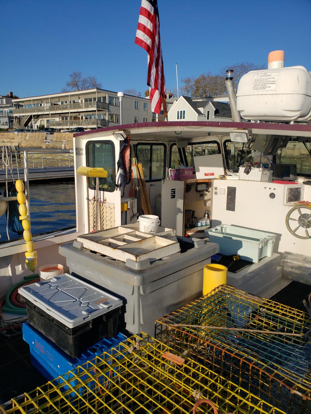 36' Wayne Beal Lobster Boat 2001 - Cat 375 HP - Area 1 Lobster Extra ...