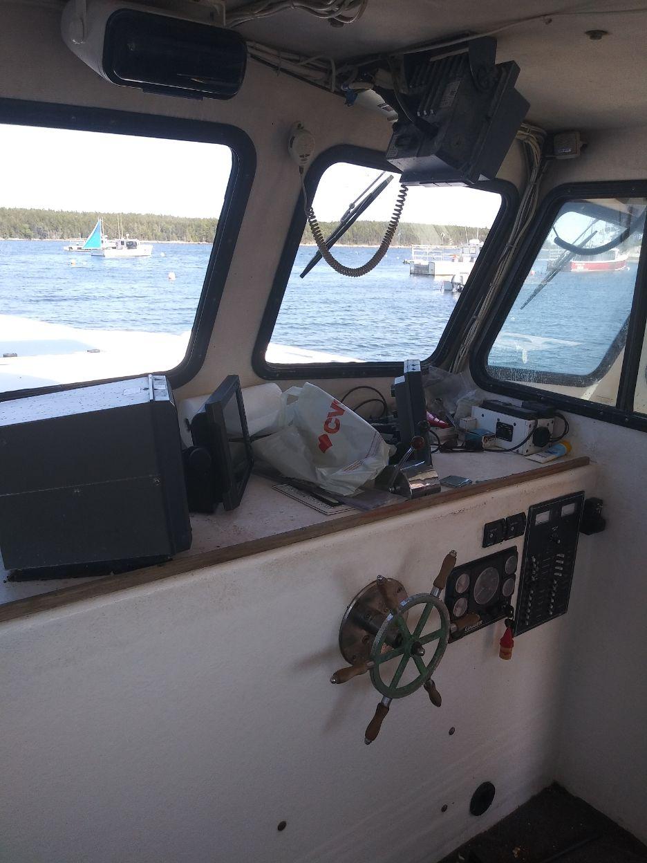 42' Duffy Lobster Boat 2004 - Lugger 500 HP - Midcoast Yacht & Ship ...