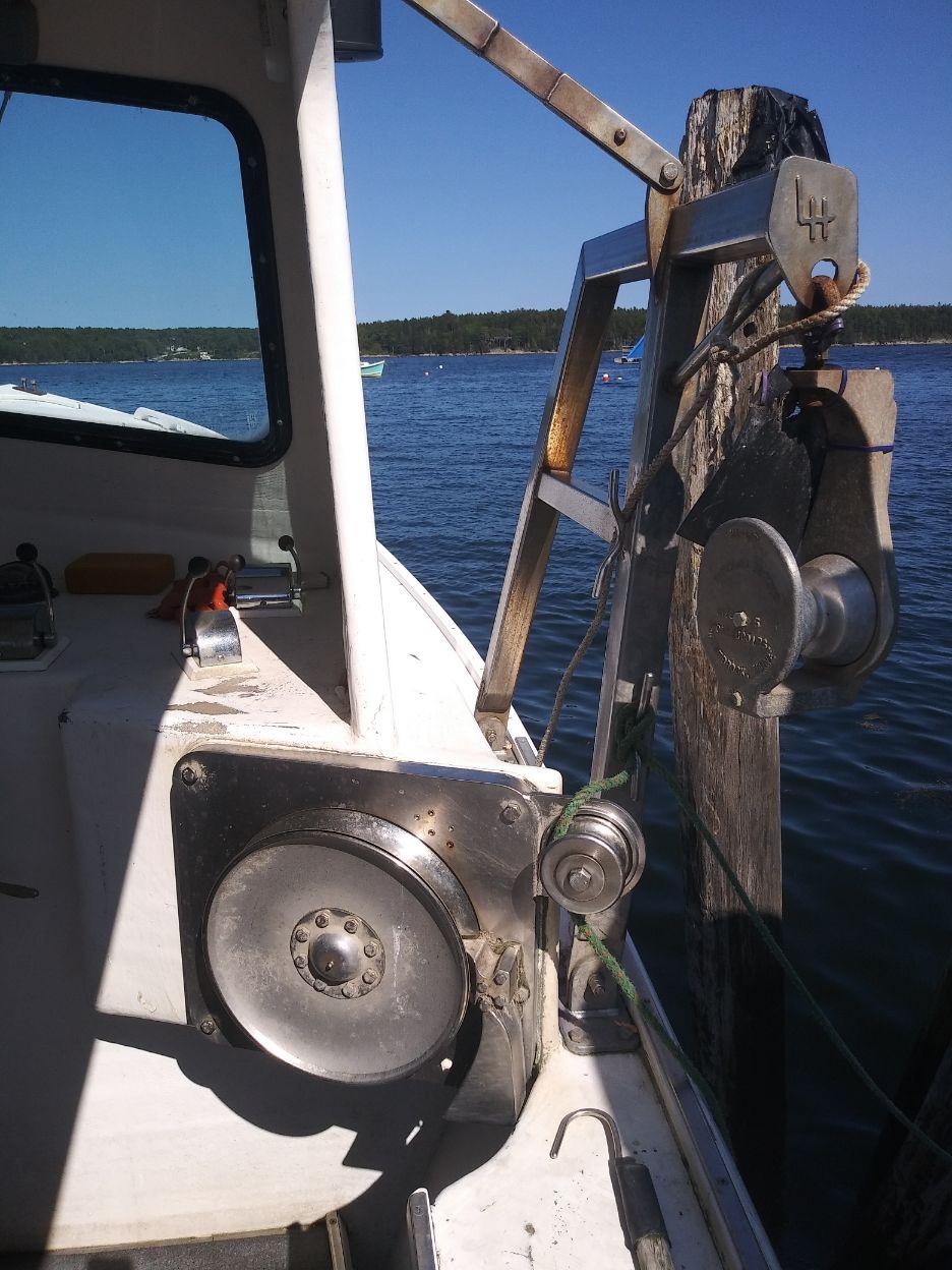 42' Duffy Lobster Boat 2004 - Lugger 500 HP - Midcoast Yacht & Ship ...