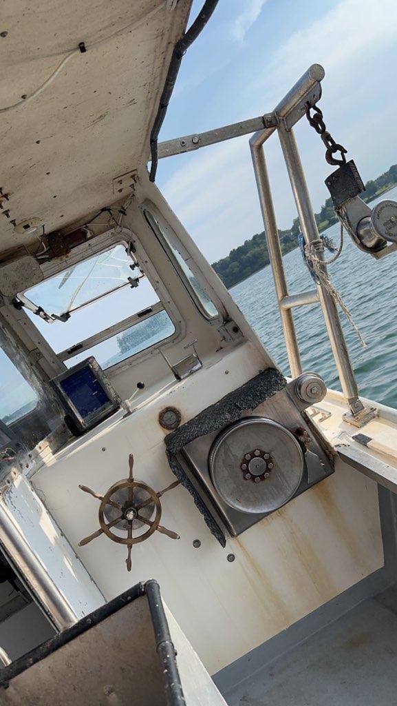36' BHM Lobster Boat 1995 - John Deere 400 HP - Midcoast Yacht & Ship ...