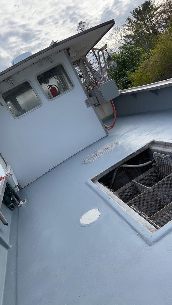 36' BHM Lobster Boat 1995 - John Deere 400 HP - Midcoast Yacht & Ship ...