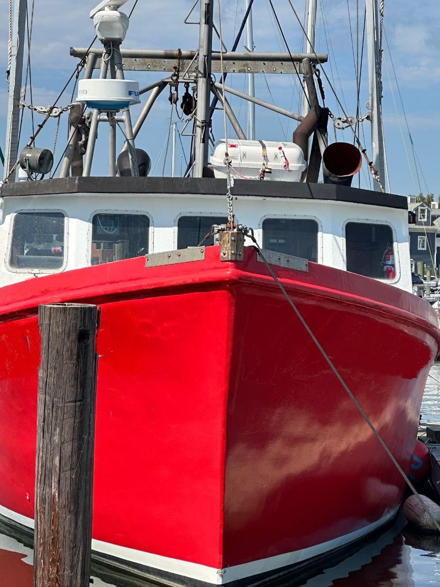 44' Atkinson Rigged Scallop Dragger 1992 - Cat 340 HP - LAGC Scallop ...