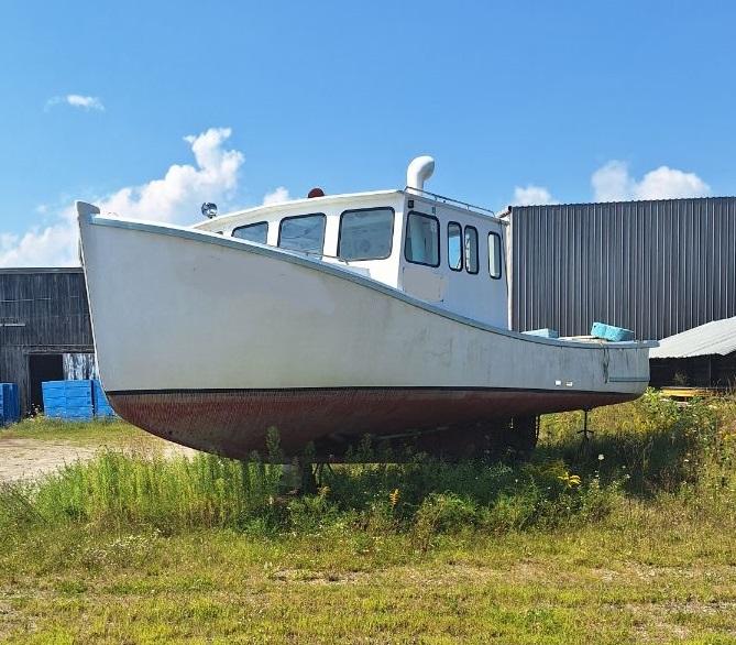 38' Stanley Greenwood Novi Lobster 1998 - Cummins 300 HP - SOLD ...