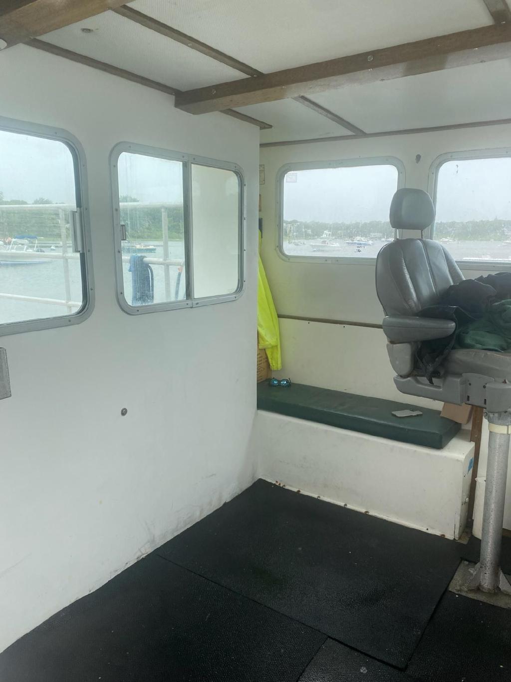 45' MDI Lobster Boat 1996 – John Deere 750 HP – SOLD