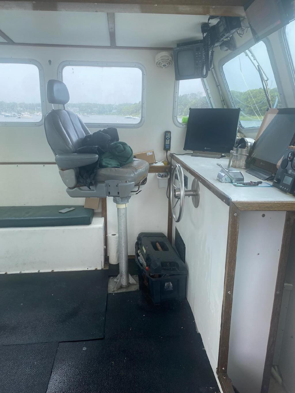 45' MDI Lobster Boat 1996 – John Deere 750 HP – SOLD