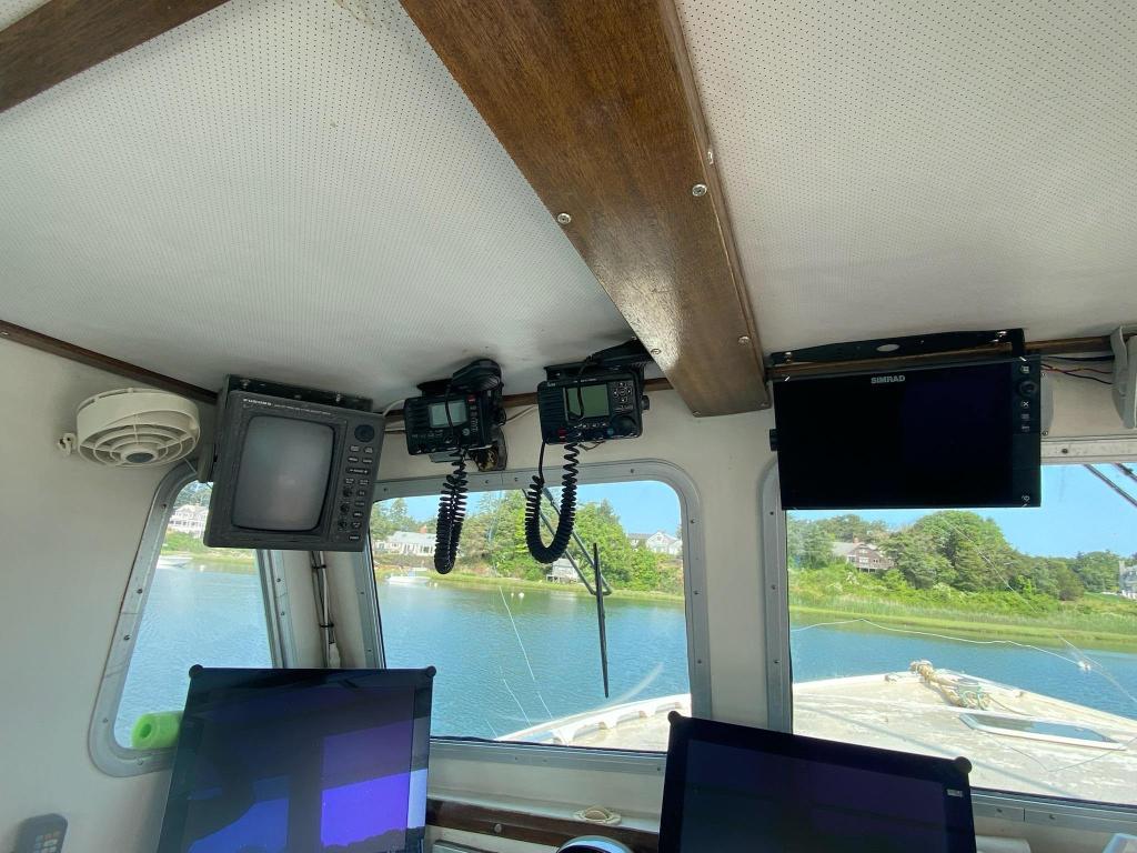 45' MDI Lobster Boat 1996 – John Deere 750 HP – SOLD