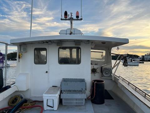 42' Duffy Lobster Boat 1993 - Detroit 650 HP For Sale - Midcoast Yacht ...