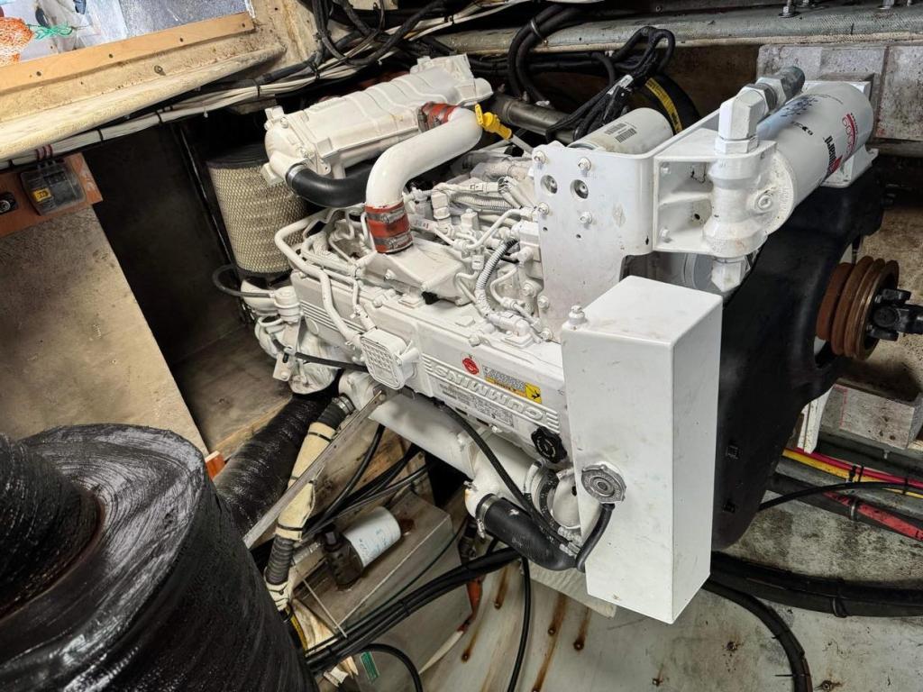 35' Duffy Lobster Boat 1987 - Cummins 450 HP - Midcoast Yacht & Ship ...