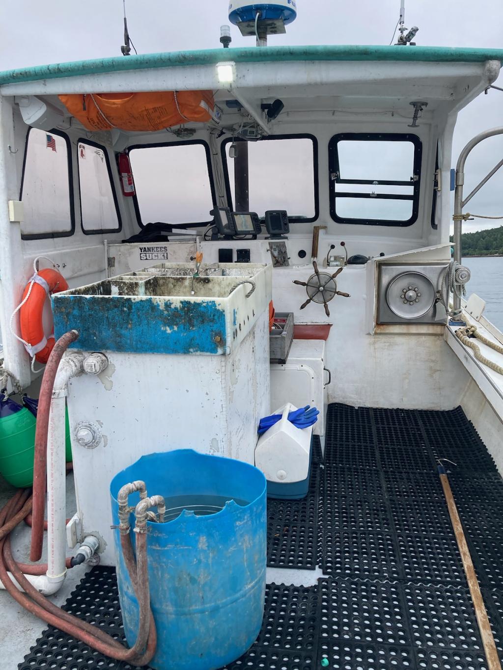 28' Mitchell Cove Lobster Boat 1994 - Cummins 210 HP - Midcoast Yacht ...