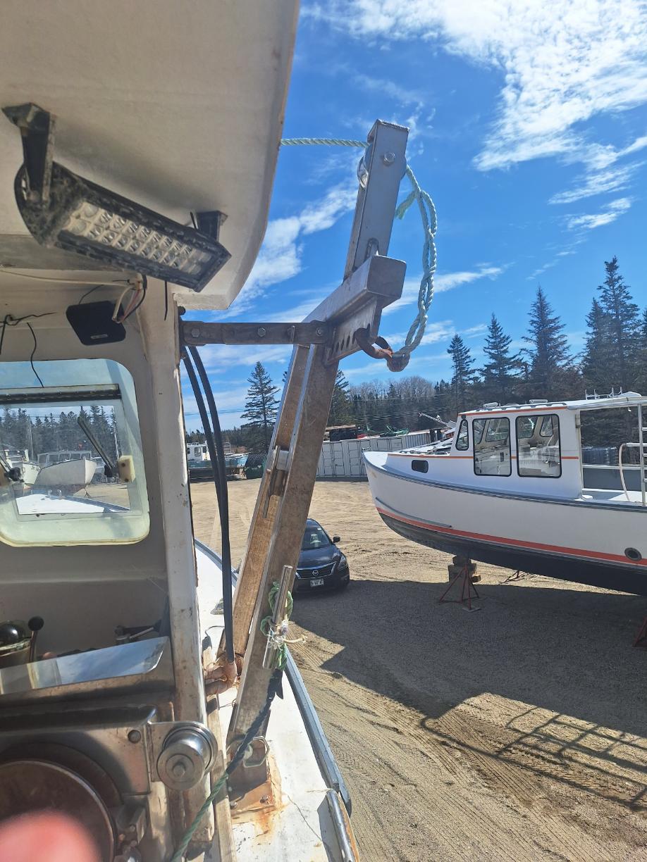 42' Duffy Lobster Boat 1987 - Cat 525 HP - REDUCED - Midcoast Yacht ...