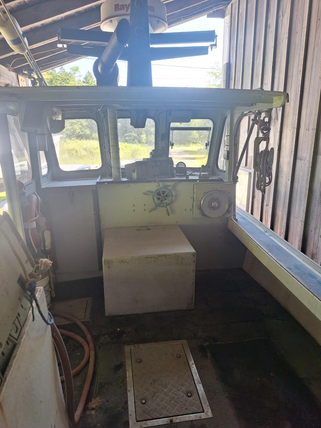 25' BHM Lobster Boat 1978 Volvo 140 HP - Midcoast Yacht & Ship Brokerage