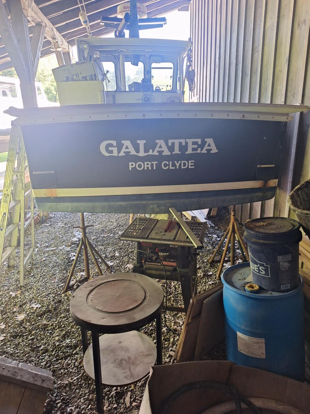 25' BHM Lobster Boat 1978 Volvo 140 HP - Midcoast Yacht & Ship Brokerage