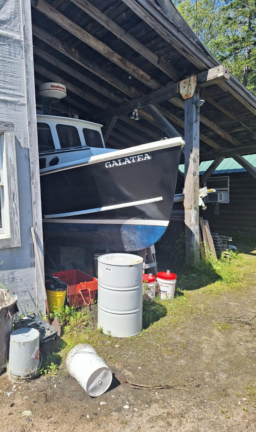 25' BHM Lobster Boat 1978 Volvo 140 HP - Midcoast Yacht & Ship Brokerage