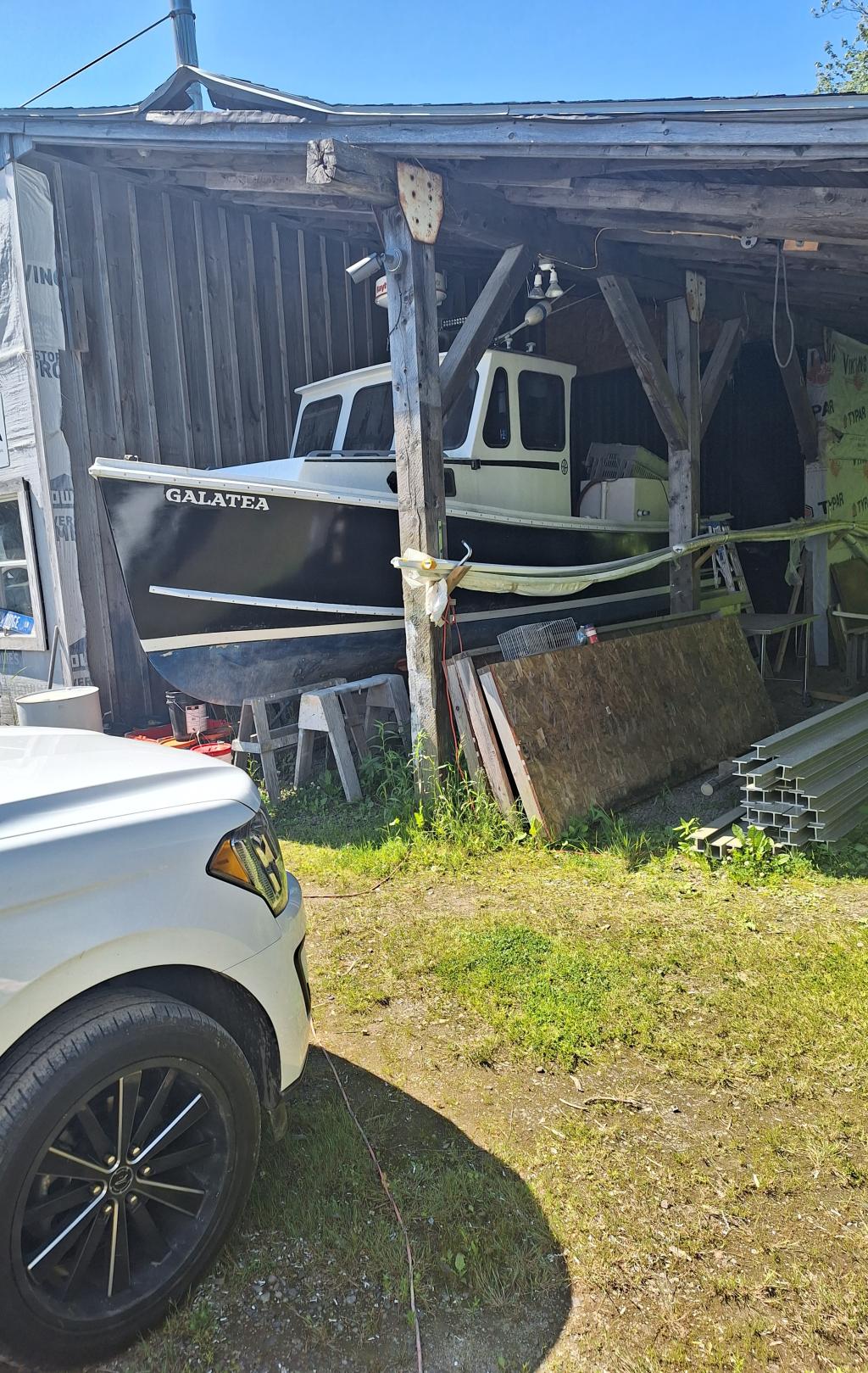 25' BHM Lobster Boat 1978 Volvo 140 HP - Midcoast Yacht & Ship Brokerage