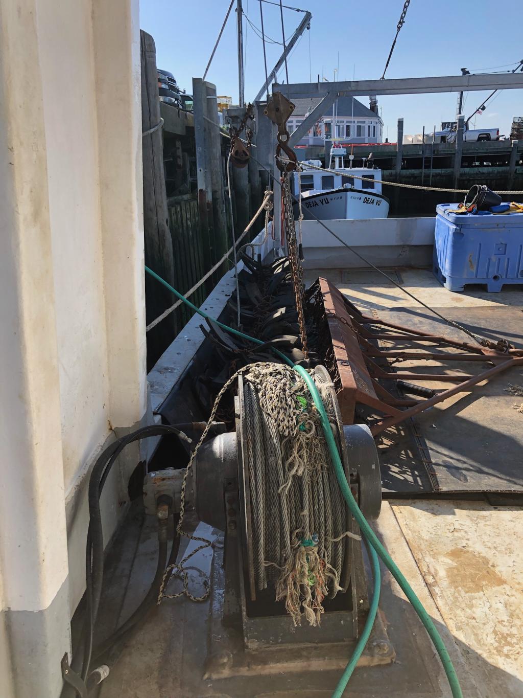 47' x 22' Atkinson 2001 Lobster Boat For Sale with NGOM Scallop Permit