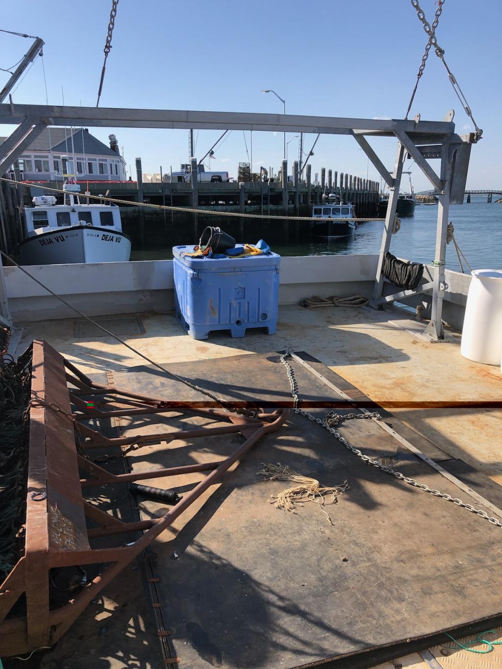 47' x 22' Atkinson 2001 Lobster Boat For Sale with NGOM Scallop Permit