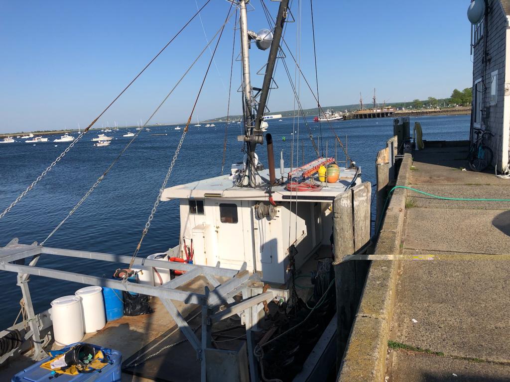 47' x 22' Atkinson 2001 Lobster Boat For Sale with NGOM Scallop Permit