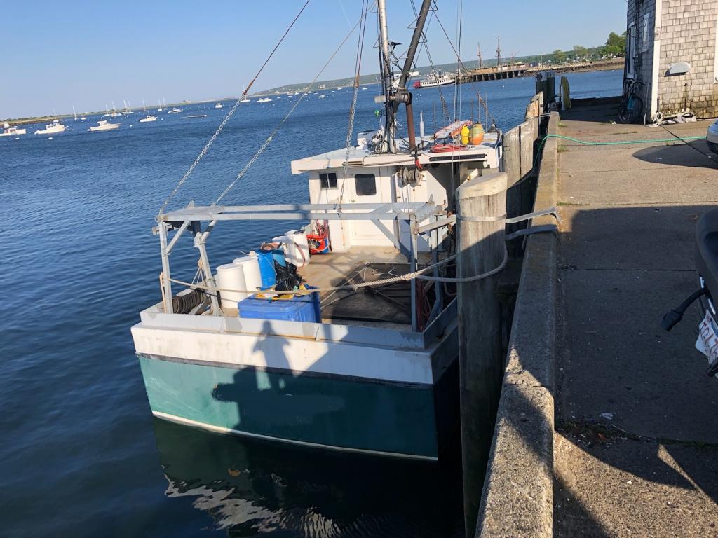 47' x 22' Atkinson 2001 Lobster Boat For Sale with NGOM Scallop Permit