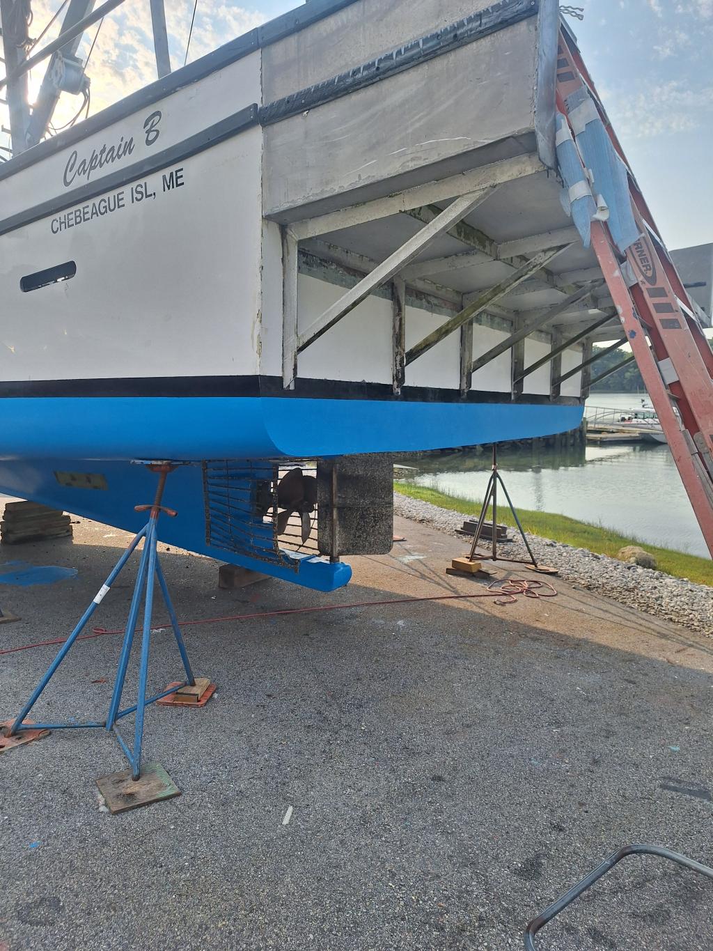 45' x 18' Belliveau 2001 Novi Lobster Boat For Sale - Price Reduced ...