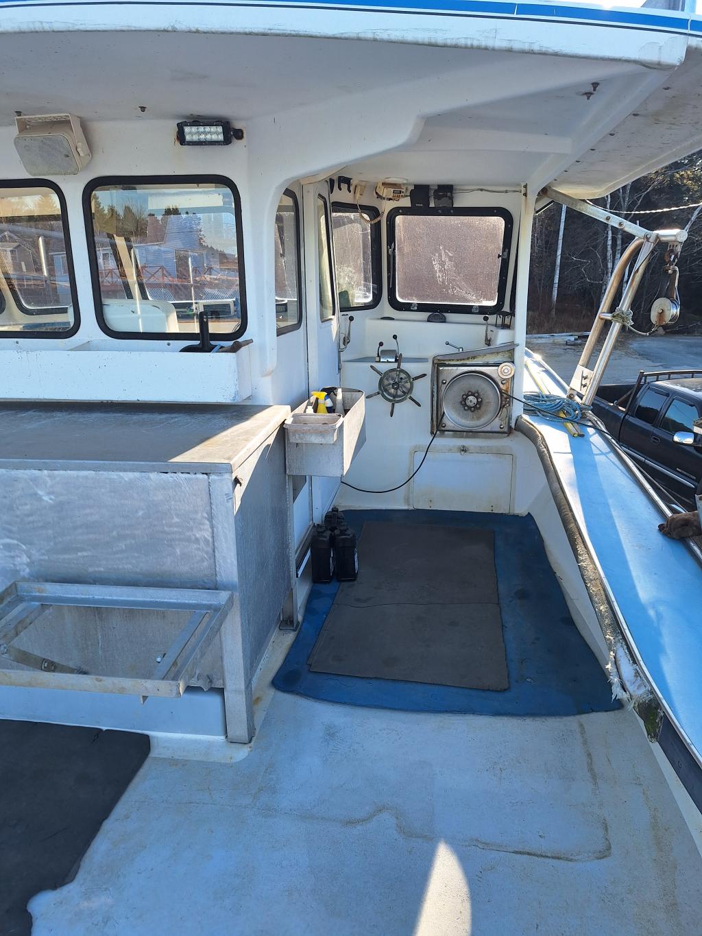 43' Lowell 2006 Lobster Boat For Sale - Cat 850 HP - Price Reduced - Midcoast Yacht & Ship Brokerage