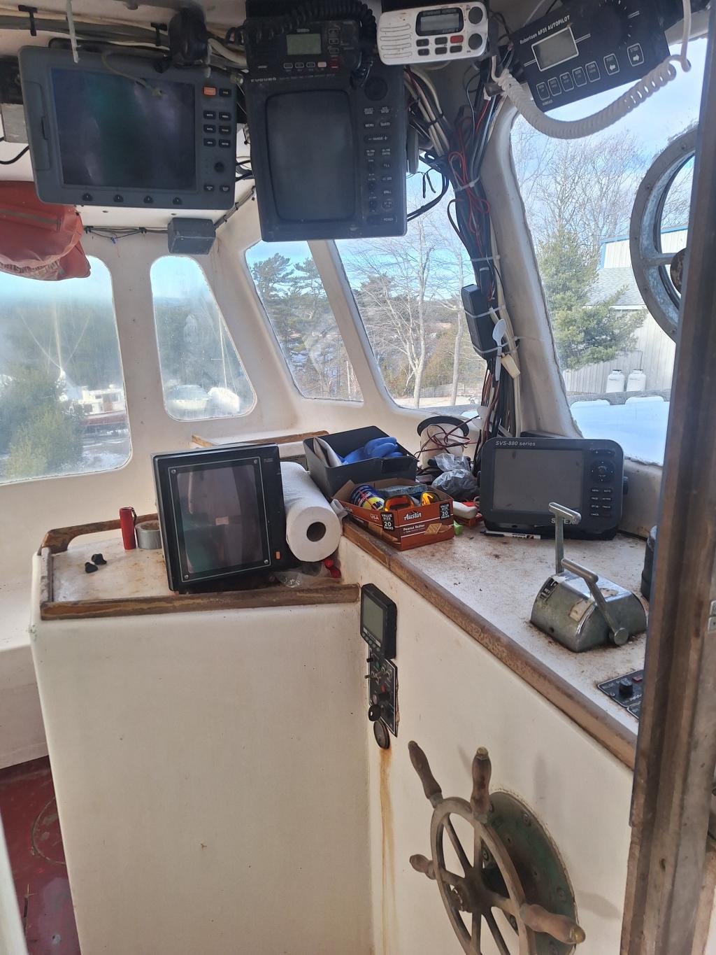 42' Duffy Lobster Boat 1987 - Scania 650 HP - SOLD - Midcoast Yacht ...