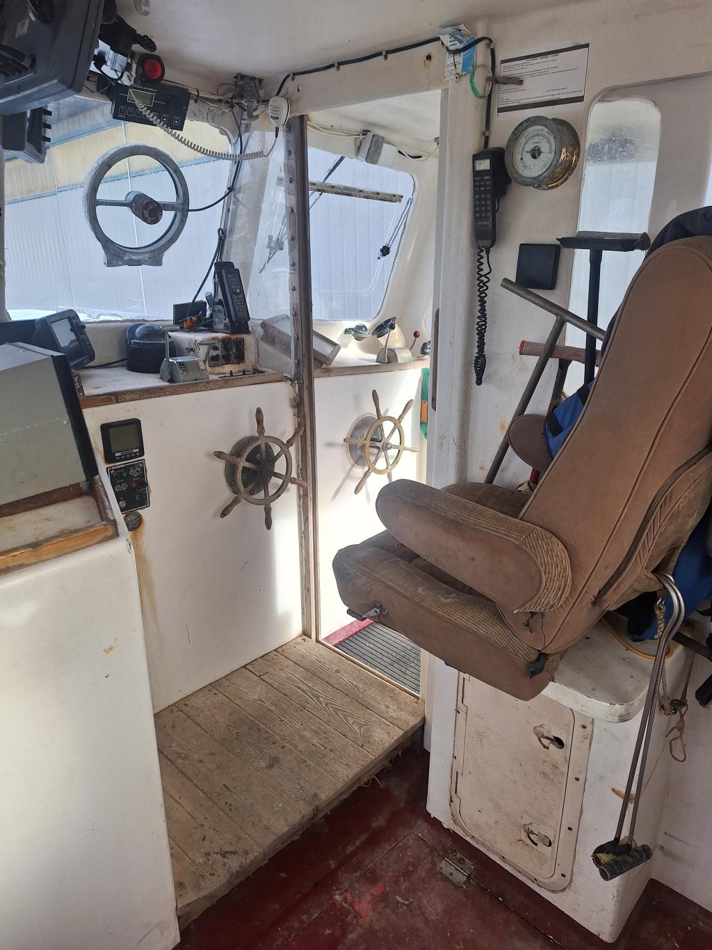 42' Duffy Lobster Boat 1987 - Scania 650 HP - SOLD - Midcoast Yacht ...