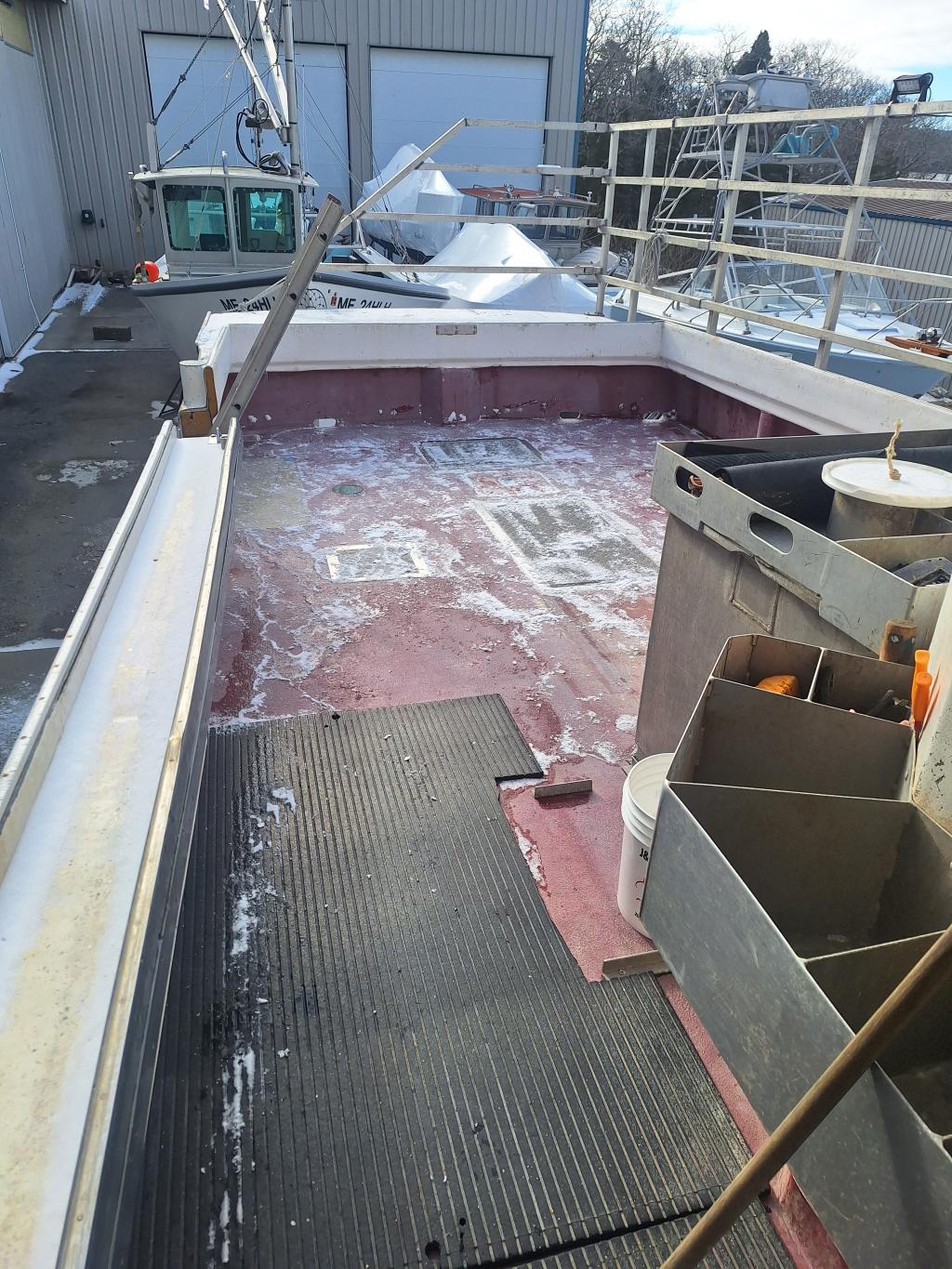 42' Duffy Lobster Boat 1987 - Scania 650 HP - SOLD - Midcoast Yacht ...