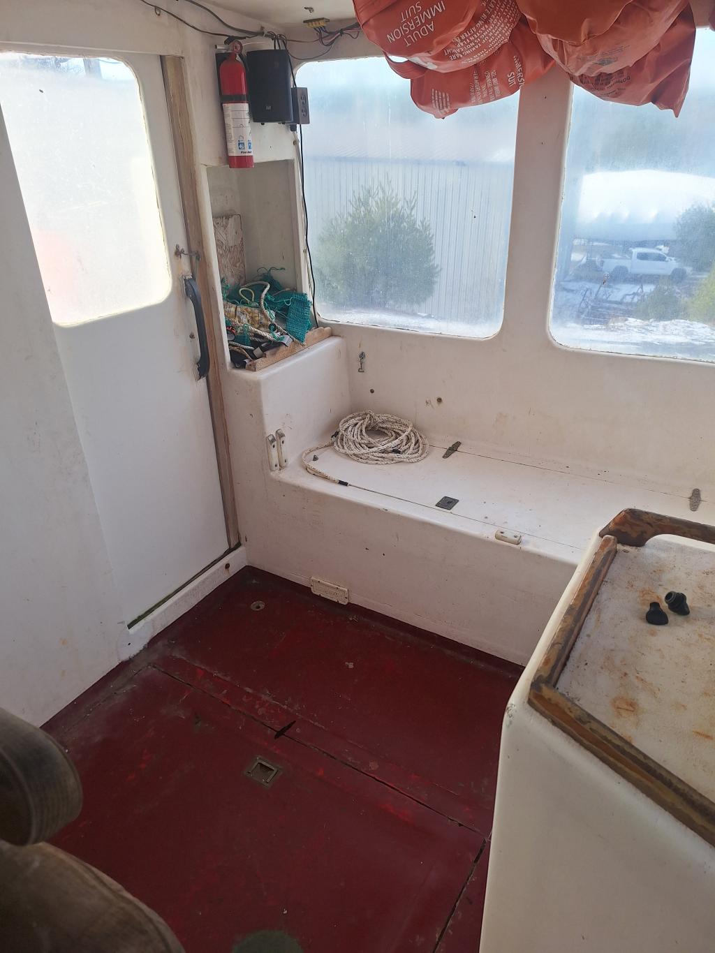 42' Duffy Lobster Boat 1987 - Scania 650 HP - SOLD - Midcoast Yacht ...