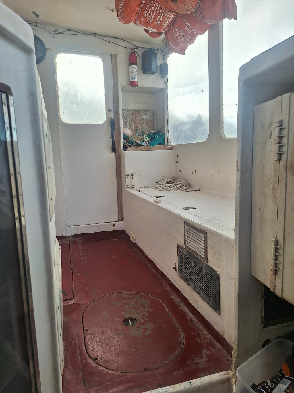 42' Duffy Lobster Boat 1987 - Scania 650 HP - SOLD - Midcoast Yacht ...