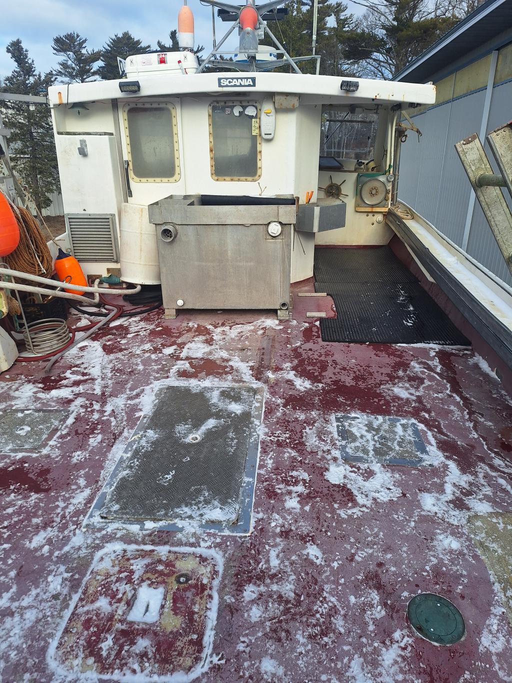 42' Duffy Lobster Boat 1987 - Scania 650 HP - SOLD - Midcoast Yacht ...