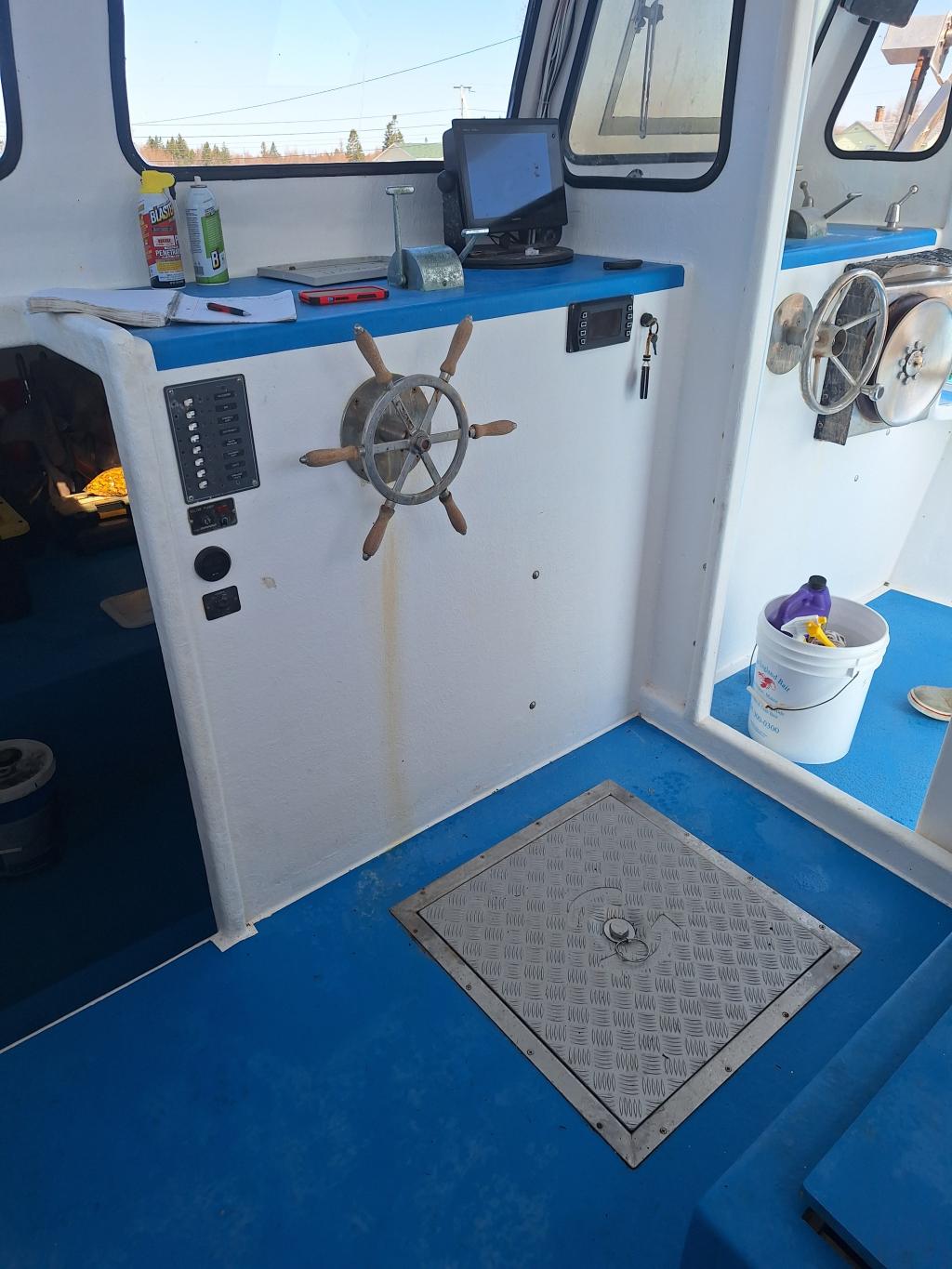 41' Libby Lobster Boat 2016 – Cummins 500 HP – SOLD