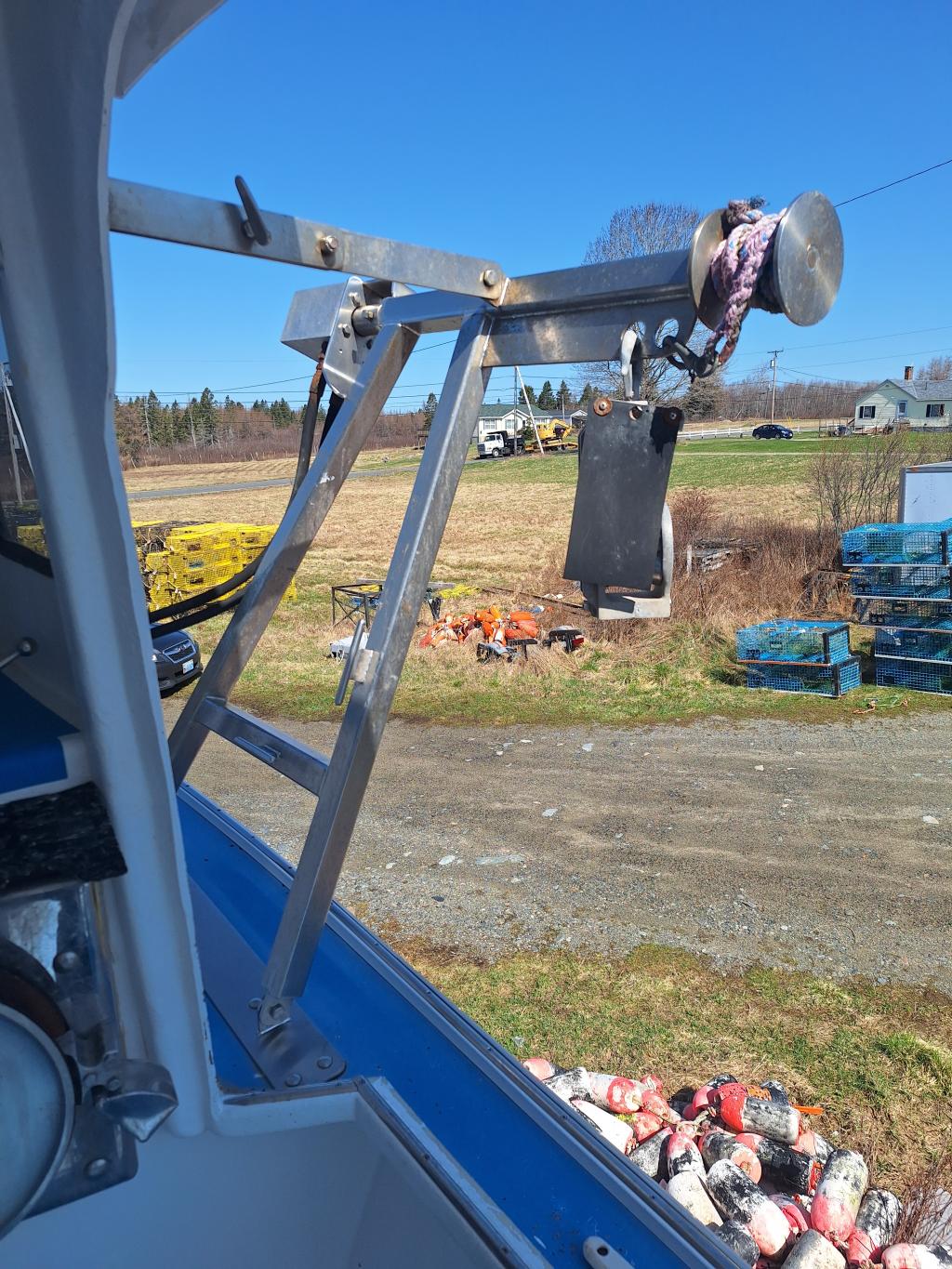 41' Libby Lobster Boat 2016 – Cummins 500 HP – SOLD