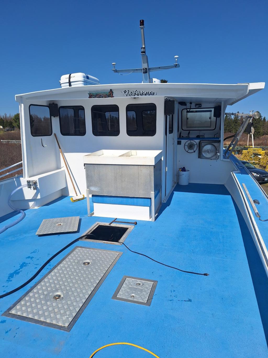 41' Libby Lobster Boat 2016 – Cummins 500 HP – SOLD