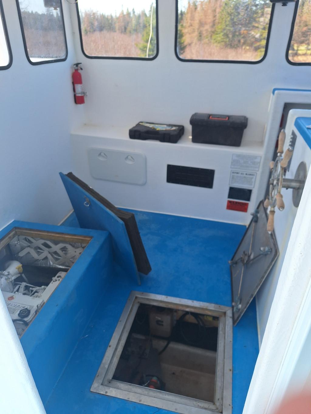 41' Libby Lobster Boat 2016 – Cummins 500 HP – SOLD