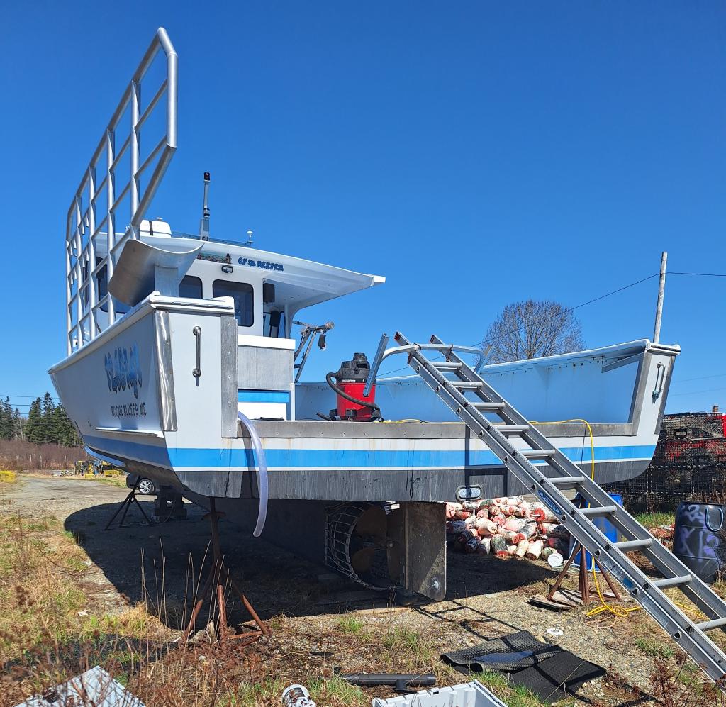 41' Libby Lobster Boat 2016 – Cummins 500 HP – SOLD
