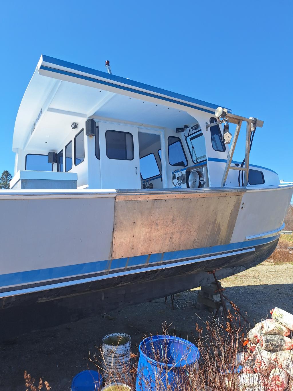 41' Libby Lobster Boat 2016 – Cummins 500 HP – SOLD