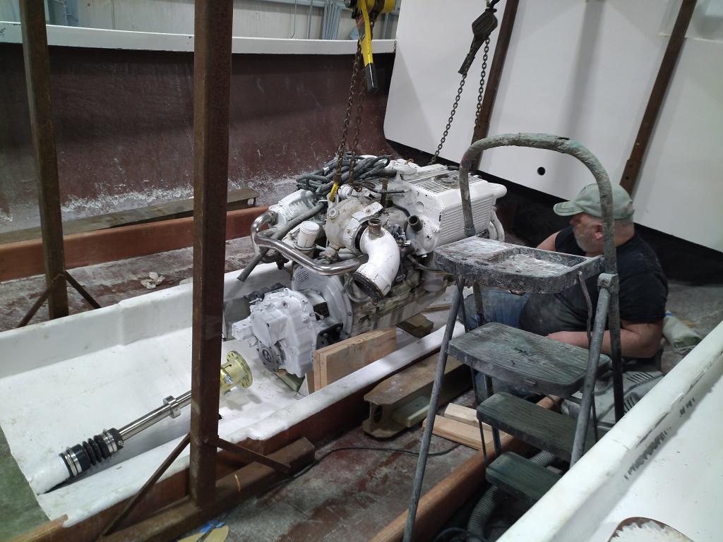36' Wayne Beal 2025 Hull & Top For Sale – Cummins 600 HP – Price Drop