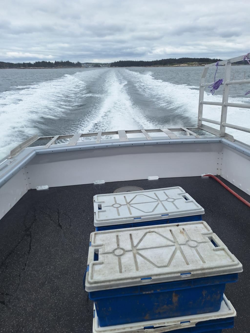 36' Wayne Beal Lobster Boat 2022 - FPT 580 HP - SOLD - Midcoast Yacht ...