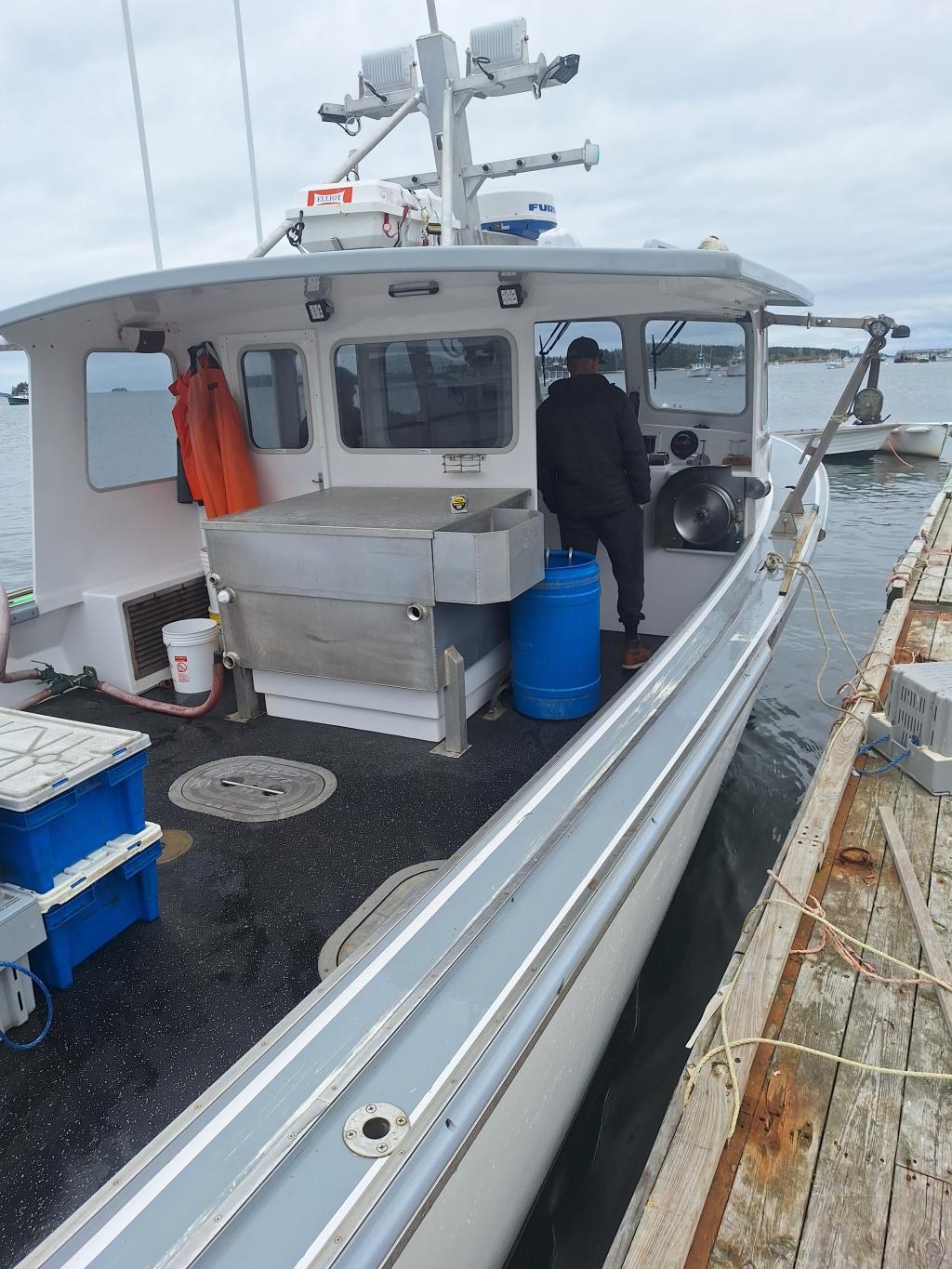 36' Wayne Beal Lobster Boat 2022 - FPT 580 HP - SOLD - Midcoast Yacht ...