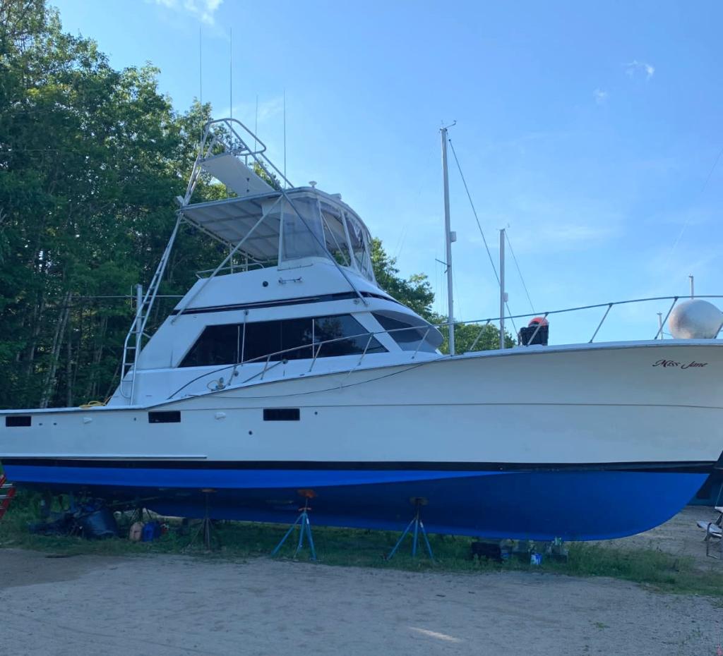 47' Concorde Sportfish 1974 For Sale – Twin 871s – Reduced Price